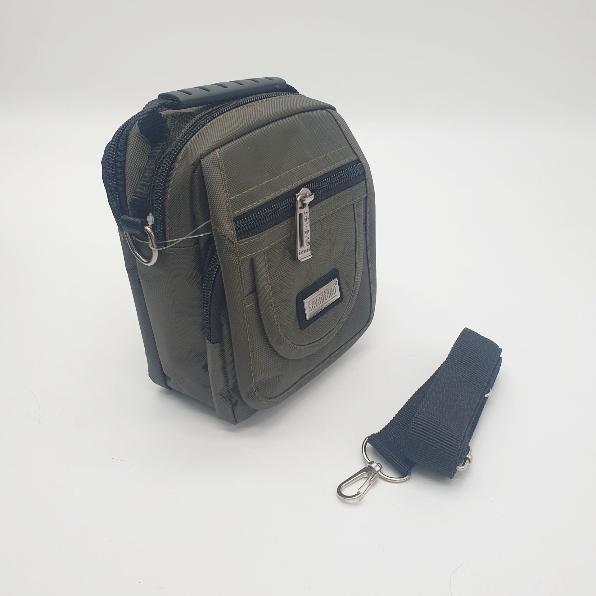 Kapaklı Model Mini Boy Erkek El Çantası Haki | sanalbolluk.com