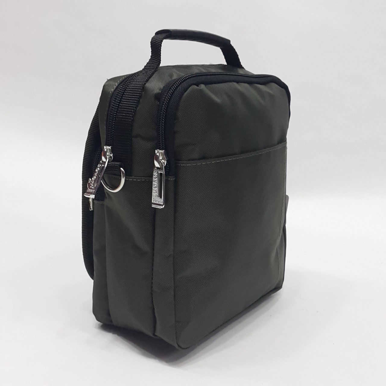 Büyük Boy Seventeen Haki Renk Erkek El Çanta | sanalbolluk.com